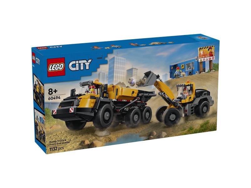 LEGO 60494 KIPER KAMION I BAGER