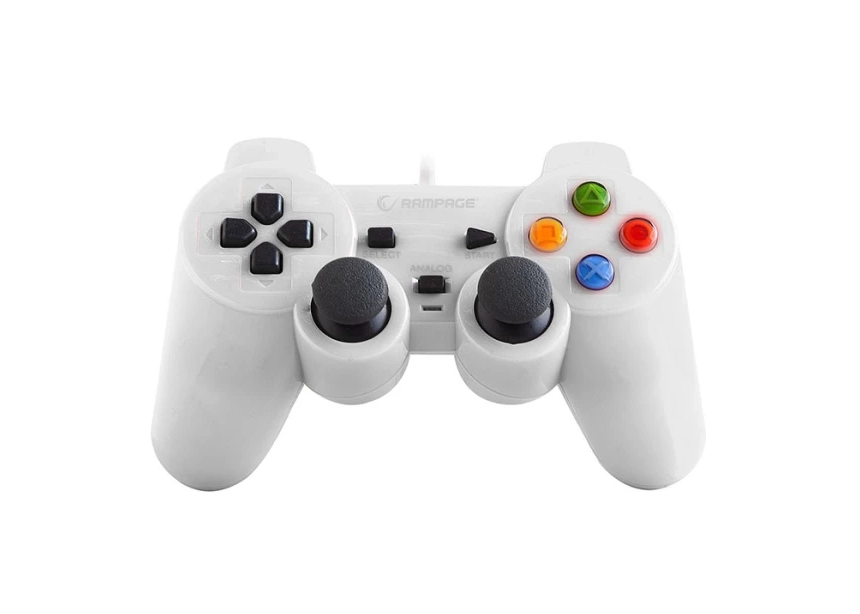 Gamepad USB Rampage SG-R602 PS3/PC 1.8m beli 30493
