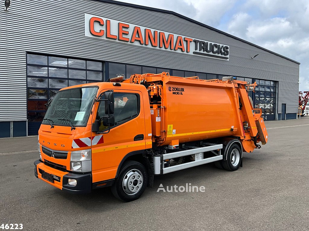FUSO Canter 9C18 Euro 6 Zoeller 7m³ Just 162.718 km! kamion za smeće