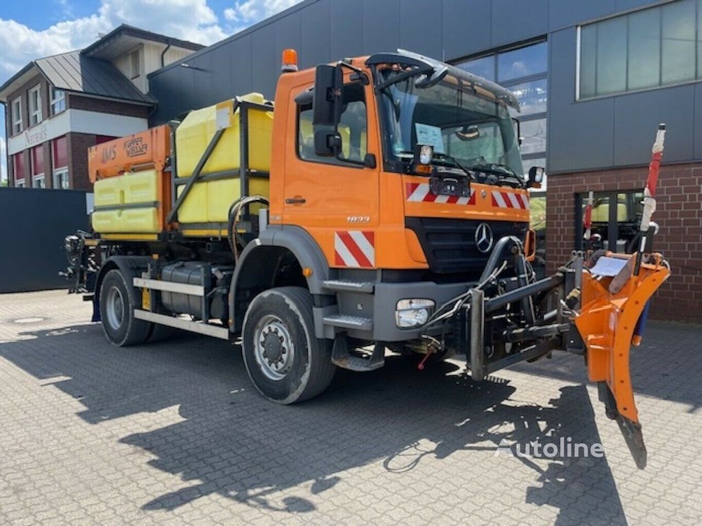 Mercedes-Benz 1833 4x4 Axor Winterd./Streuer Küpper-Weisser univerzalna komunalna mašina
