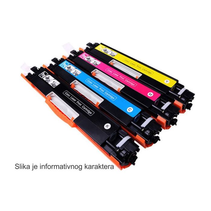 Toner Gembird CE312A/CF352A, CP1025/M175/M176/M177, zam. kaseta za HP Yellow 1k