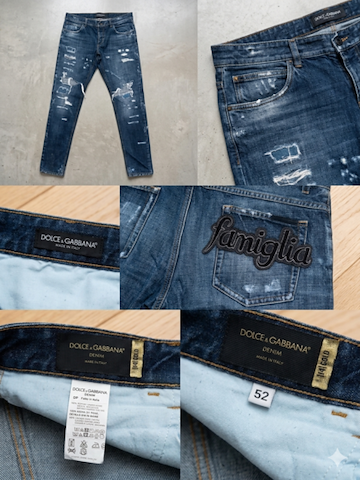 Dolce and Gabbana muske farmerke