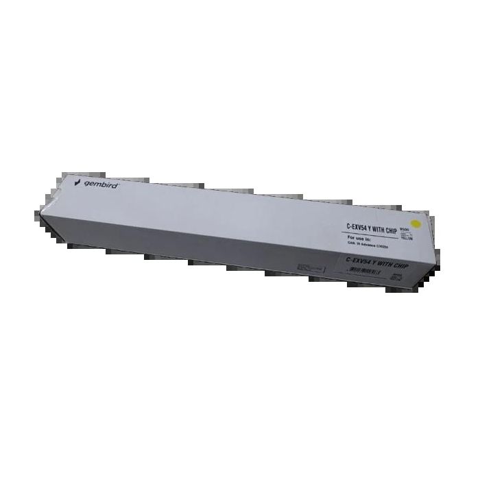 Toner Gembird C-EXV54 Y zam. kaseta za Canon Yellow 8.5k (sa cipom)