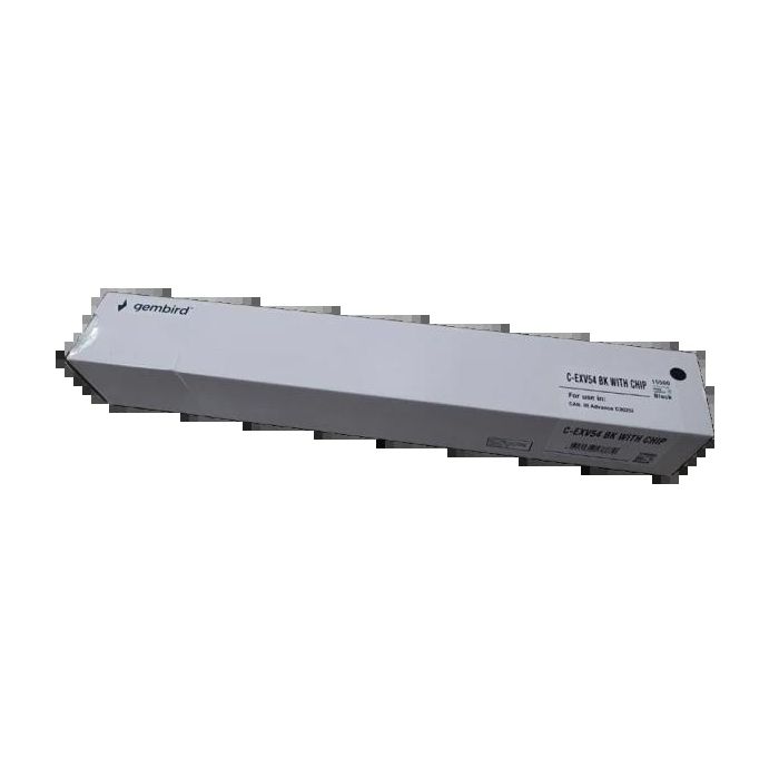 Toner Gembird C-EXV54 BK zam. kaseta za Canon Black 15.5k (sa cipom)