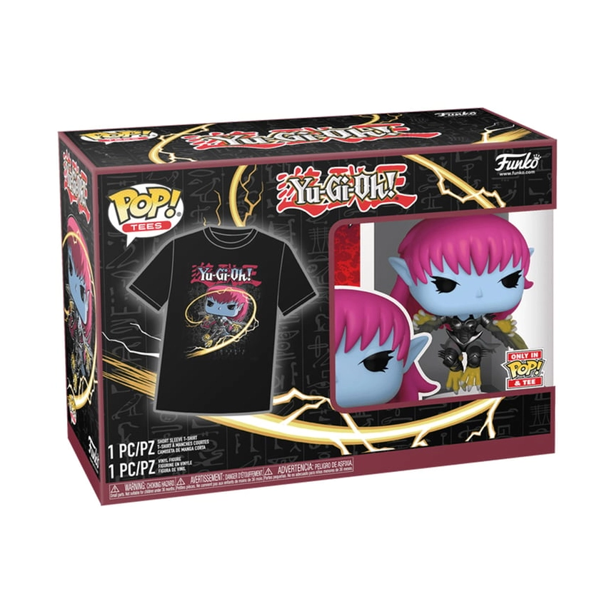 Funko POP&Tee: Yu-Gi-Oh! - Cyber Harpie Lady (BK) - M