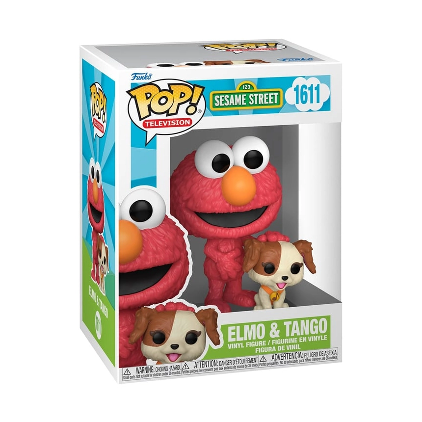 Funko POP! TV: Sesame Street - Elmo & Tango