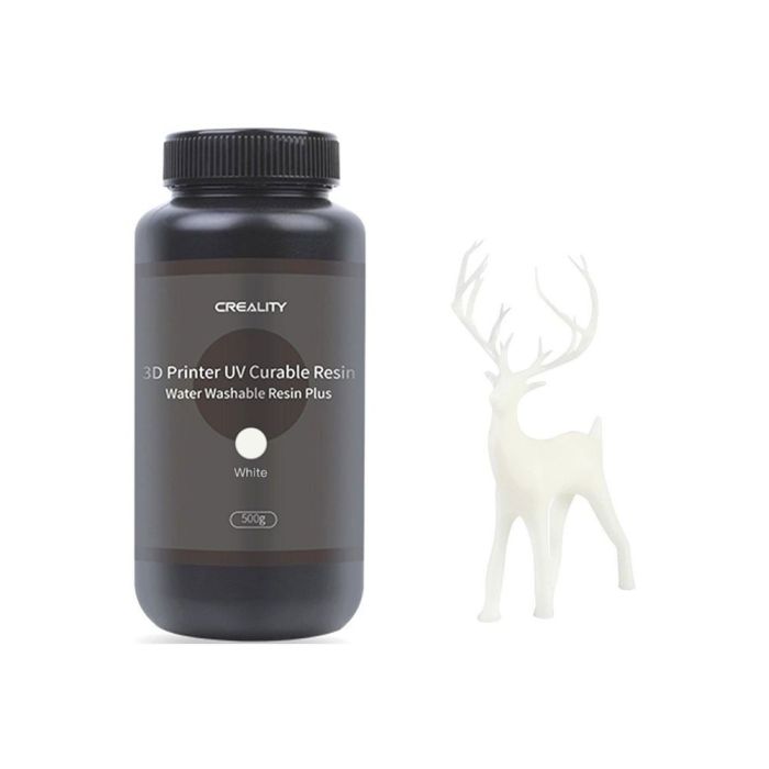 Water Washable Resin Creality White 500gr