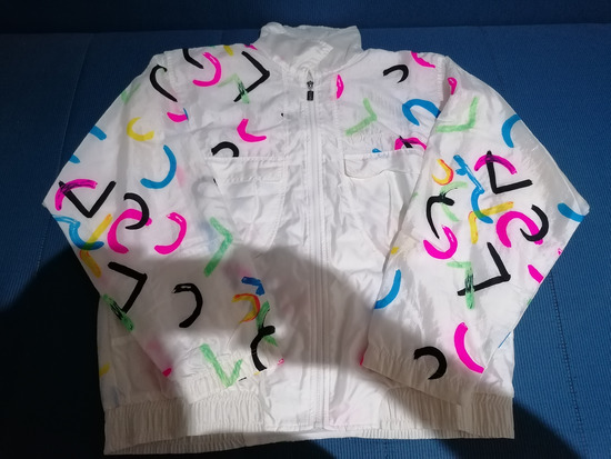 Sergio tacchini,vintage, unisex trenerka, ,nova