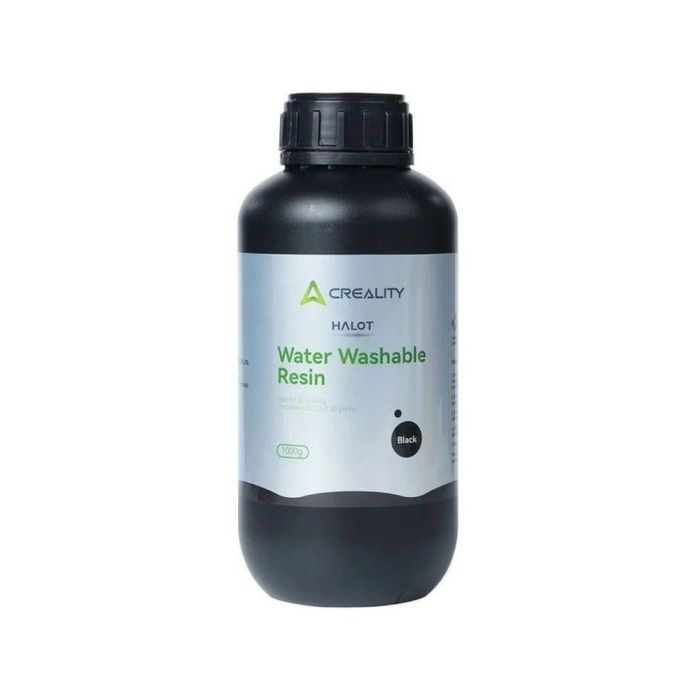 Water Washable Resin Creality Black1kg