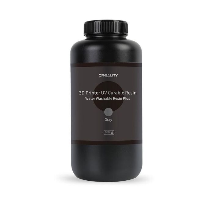 Water Washable Resin Creality - Gray 1kg