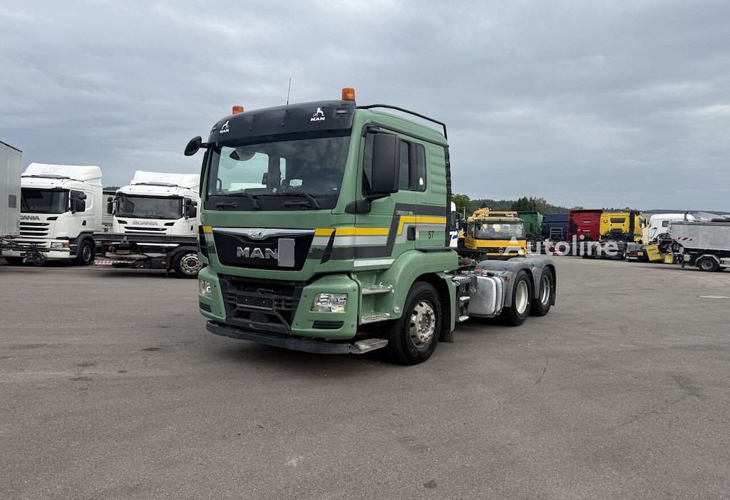 MAN TGS 26.480 tegljač