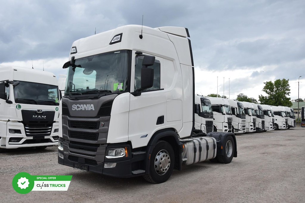 Scania R460 CR20H Adaptive Cruise Control ADAS Package tegljač