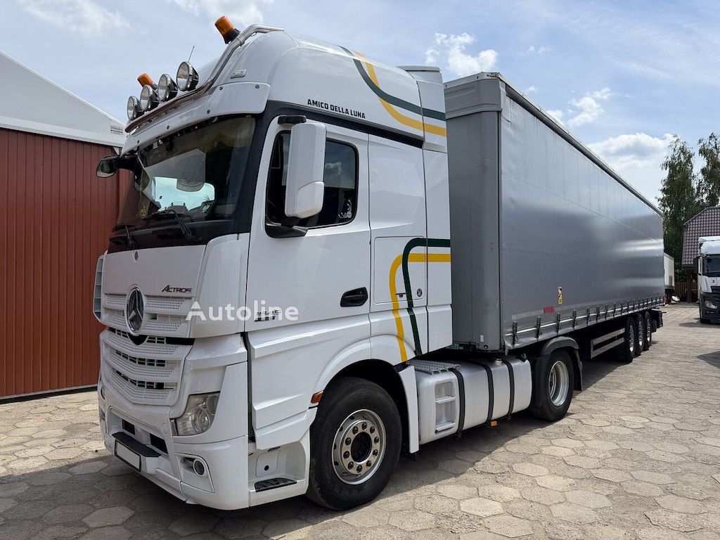 Mercedes-Benz Actros 1845 / EURO 5 / GIGA SPACE / NOWY TACHOGRAF / 2013 REJ tegljač