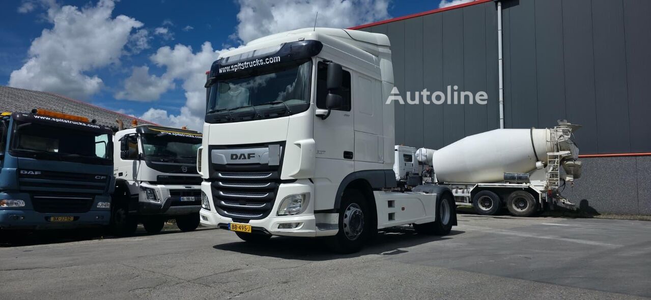 DAF XF 480 Retarder + Refrigerator tegljač