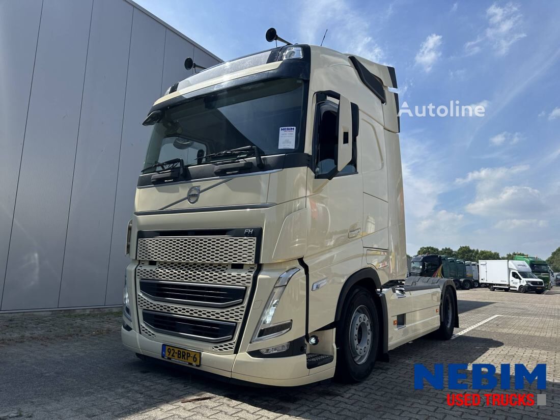 Volvo FH460 Turbo Compound - FULL AIR - I-PARK COOL - NAVI - FRIDGE - tegljač
