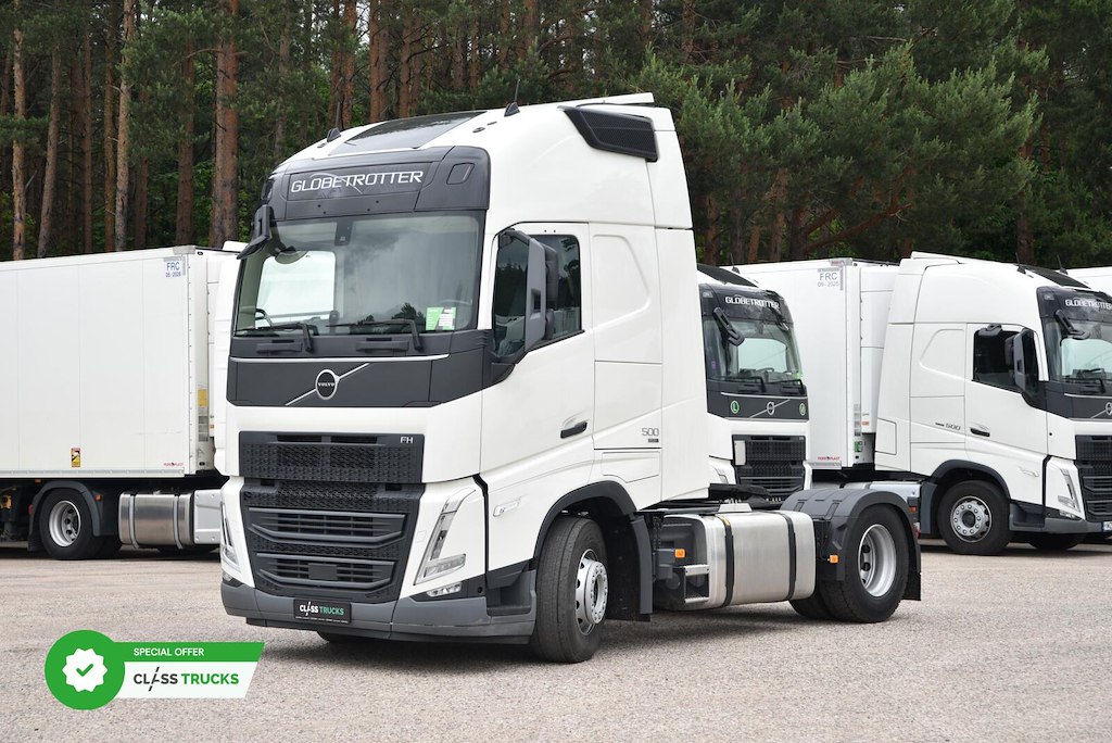Volvo FH 500 Globetrotter XL Adaptive Cruise Control tegljač