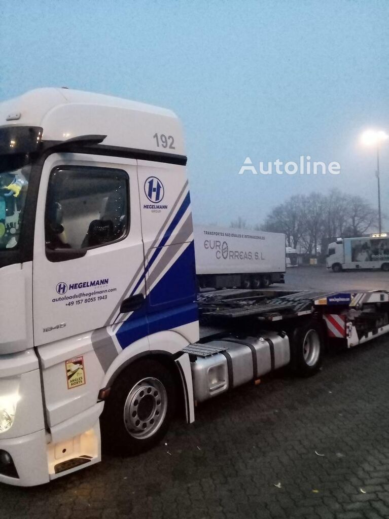 Mercedes-Benz 1845 tegljač + poluprikolica autotransportera