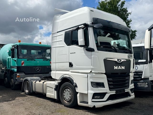 MAN TGX 18.510 MEGA 2021 LL EURO6 2x DieselTank tegljač