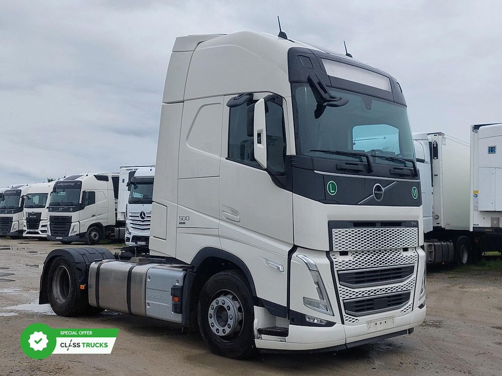 Volvo FH 500 Globetrotter XL Retarder I-ParkCool tegljač