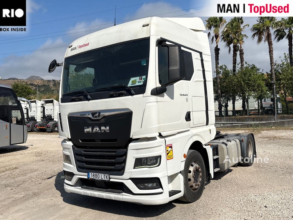 MAN TGX 18.470 4x2 BL SA tegljač
