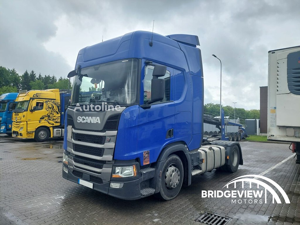 Scania R450 tegljač