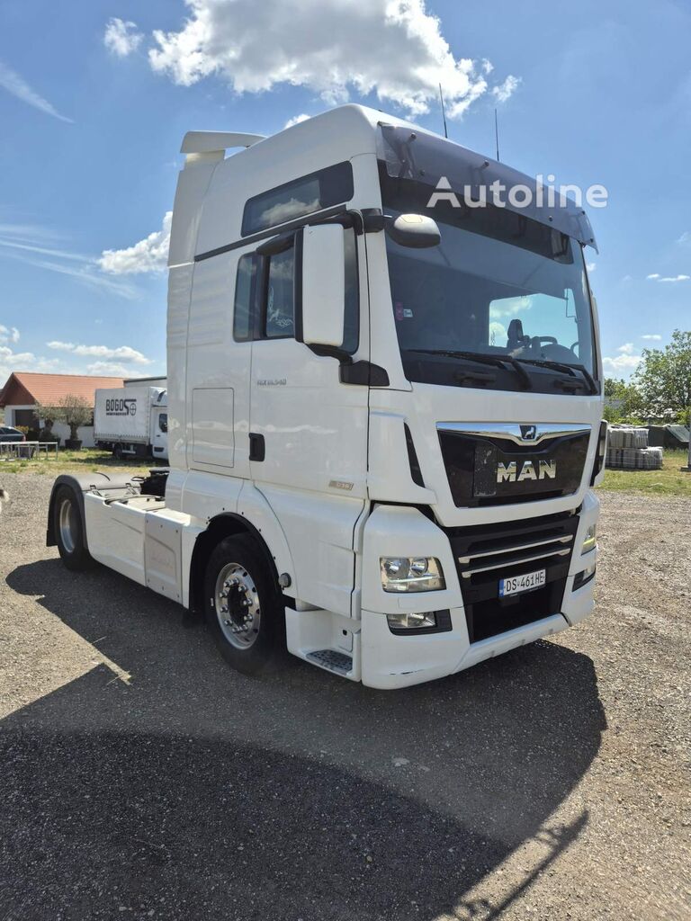MAN TGX 18.540 tegljač
