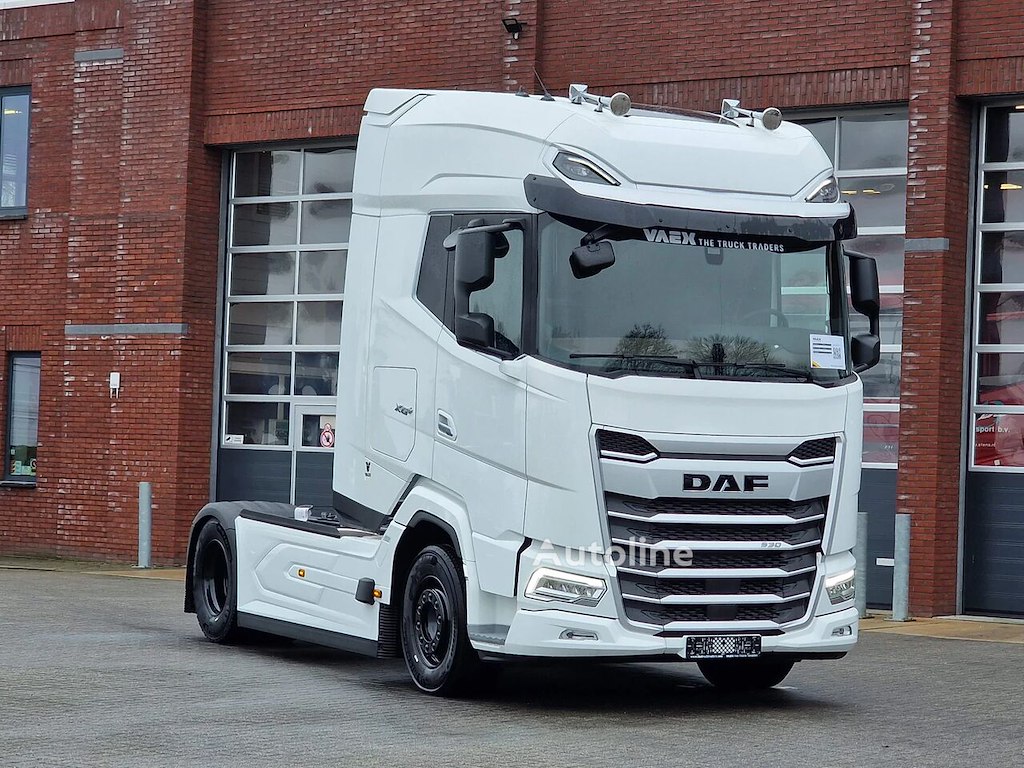 Novi DAF XG+ 530 4x2 - New - Retarder - Night clima - 2x tank - Air horn tegljač