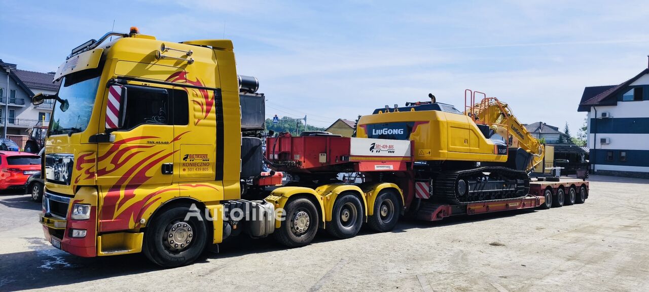 MAN TGX 41.540 tegljač