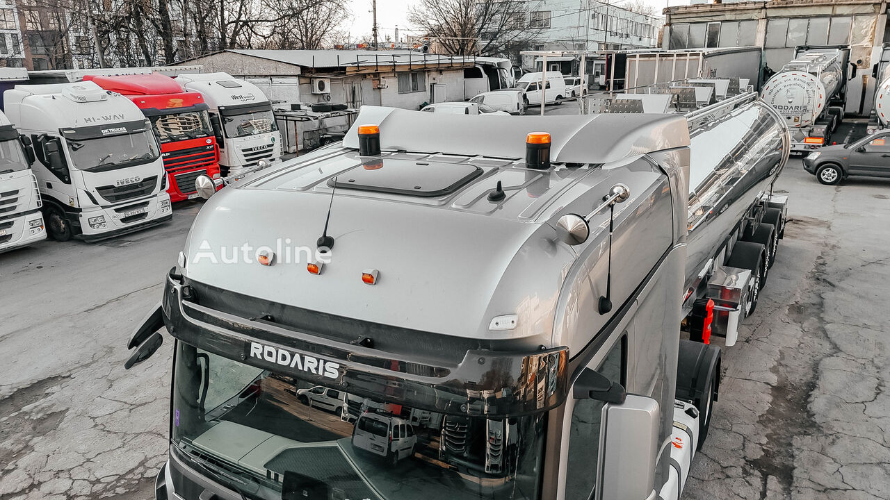 Mercedes-Benz Actros 1851 tegljač + cisterna za prevoz hrane