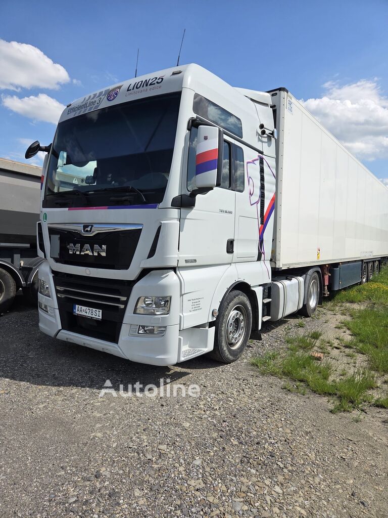 MAN TGX tegljač