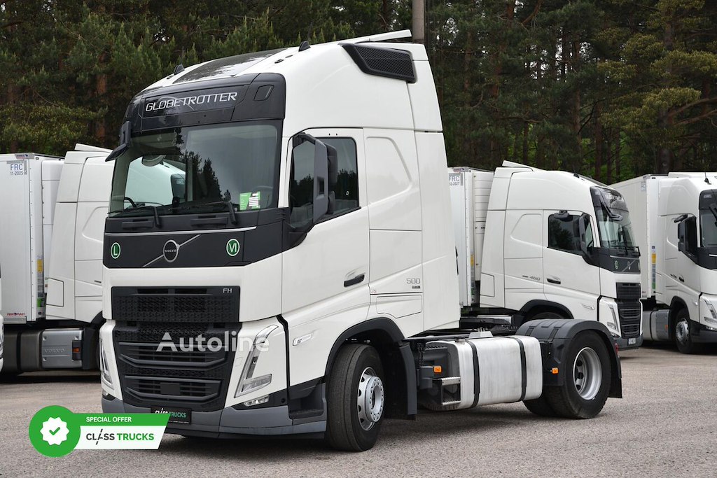 Volvo FH 500 Globetrotter XL Adaptive Cruise Control tegljač