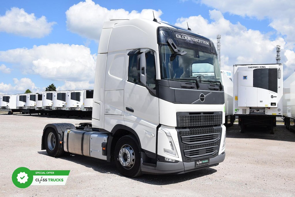 Volvo FH 460 XL i-Save I-ParkCool Retarder ADR tegljač