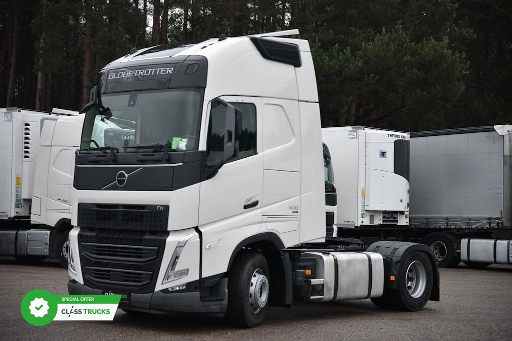 Volvo FH 500 Globetrotter XL tegljač