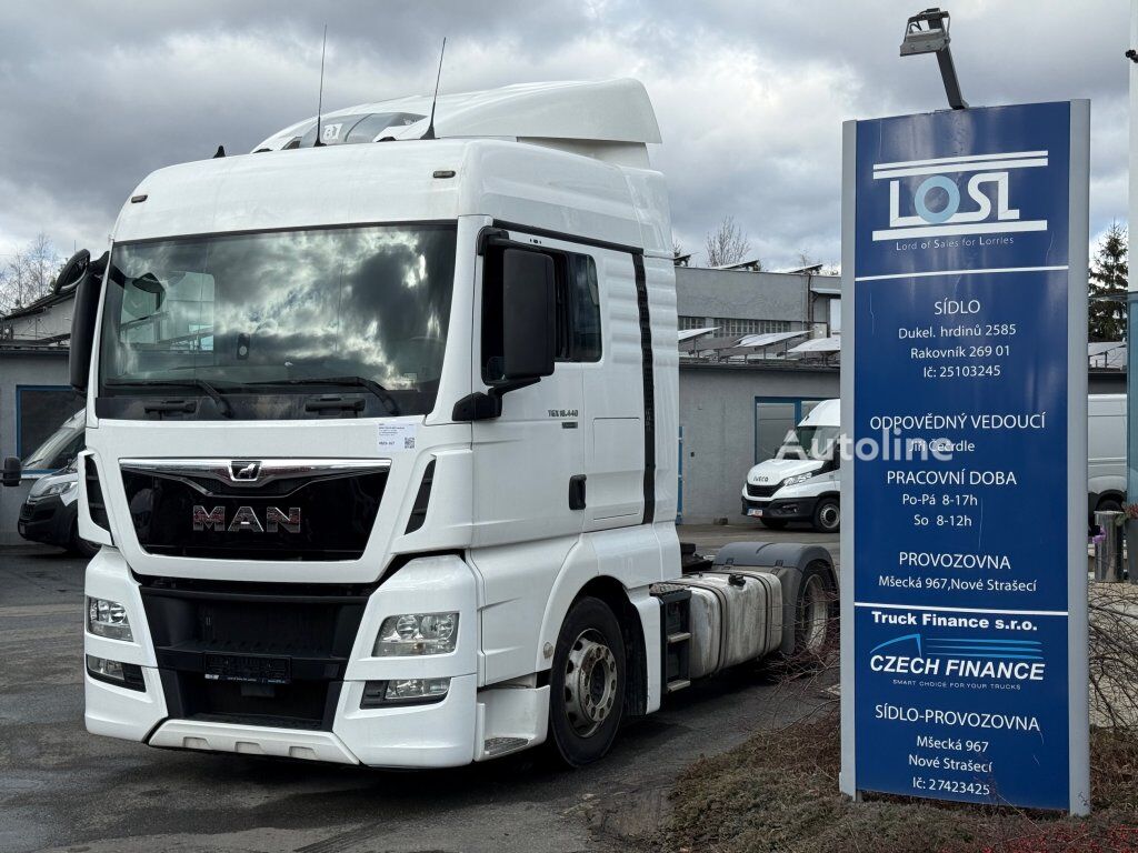 MAN TGX18.440 EURO 6 MEGA/lowdeck tegljač