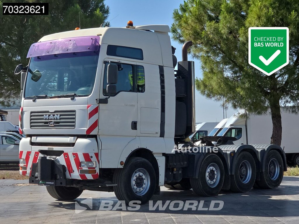 MAN TGA 41.660 8X4 250T! WSK Full-Steel XXL Retarder Euro2 tegljač