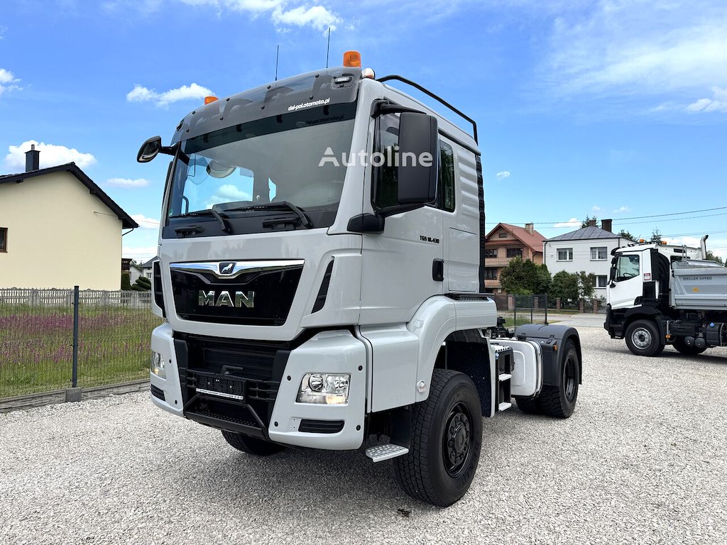 MAN TGS 18.430, 4x4 - REDUKTOR / STAŁY NAPĘD. tegljač