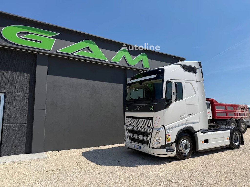 Volvo FH13.500 Globetrotter I-Save Euro6 VEB-Plus tegljač