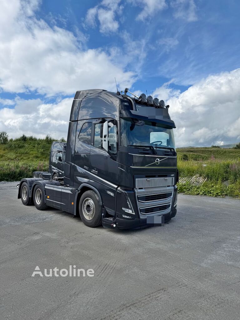 Volvo FH16 650 6x4 Retarder tegljač