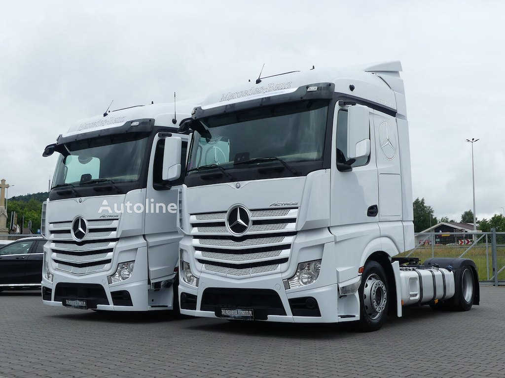 Mercedes-Benz ACTROS 1845 MP4 / EURO 6 / LOW DECK / AUTOMAT / tegljač