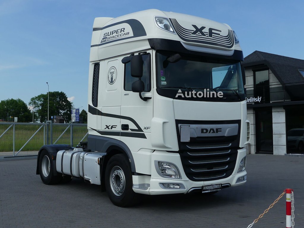 DAF XF 106.480 / HYDRAULIKA / EURO 6 / STANDARD / SERWISOWANY W ASO tegljač