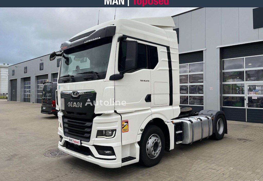 MAN TGX 18.470 GM cab (6577) tegljač