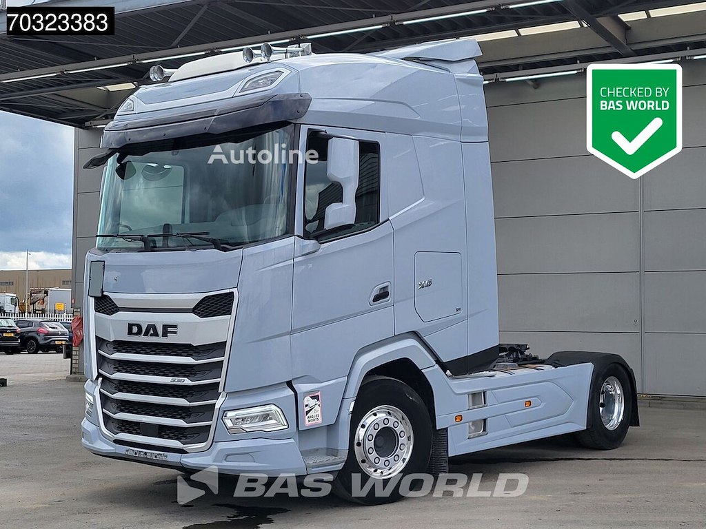 DAF XG 530 4X2 ADR! Retarder 2xTanks Alcoa's Standklima ACC tegljač