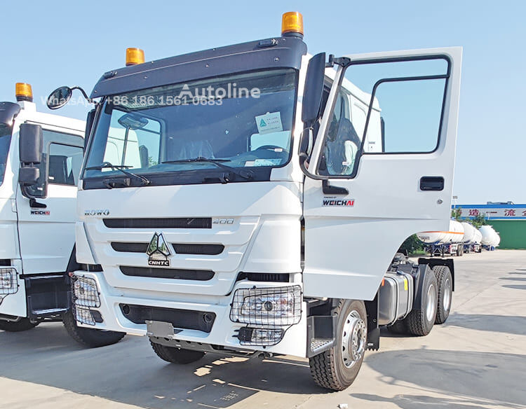Novi Howo Howo 400 Tractor Truck for Sale tegljač