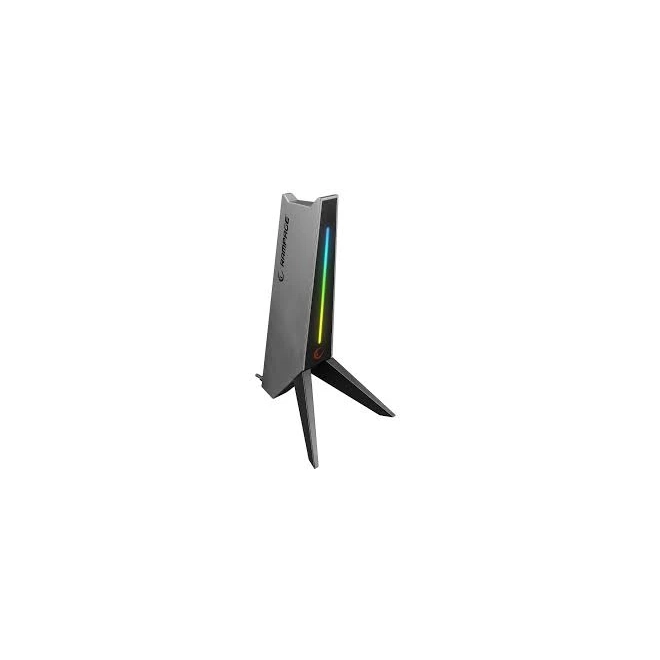 Nosač za slušalice Rampage RM-H20 RGB sivi 35673