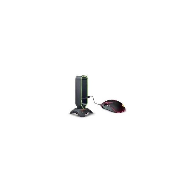 Nosač za slušalice Rampage RM-H66 RGB crni 33543
