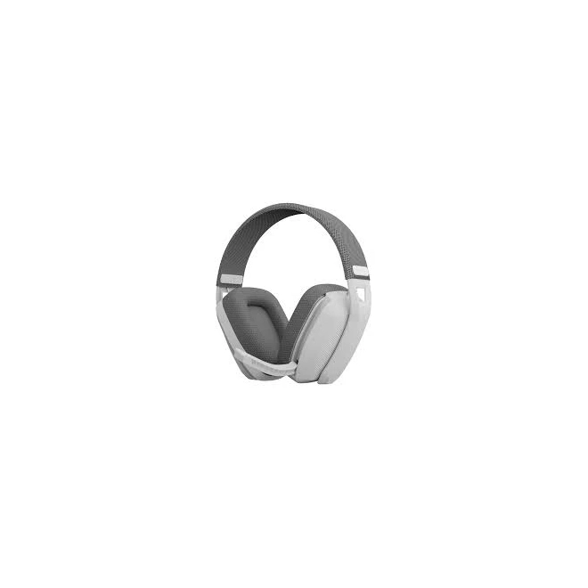Slušalice Wireless/Bluetooth Rampage BLITZ PC/PS4/PS5 belo/sive 40395