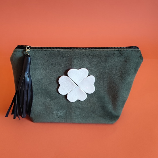 Plišana torbica hand made