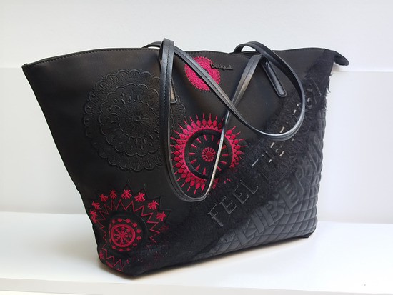 DESIGUAL ceger torba