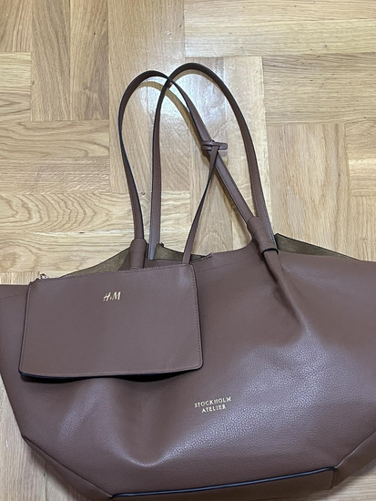 H&M braon torba