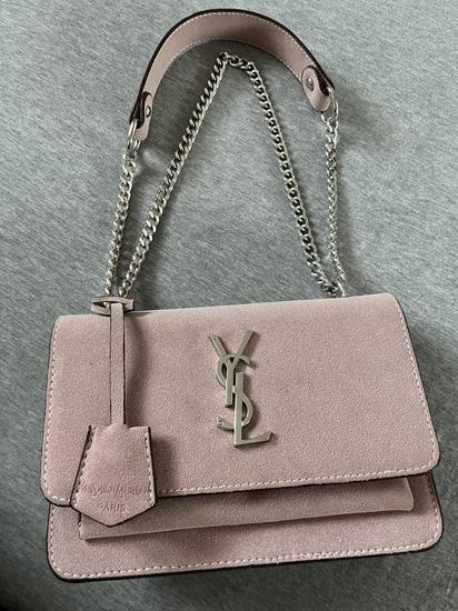 Prelepa nova baby pink torba